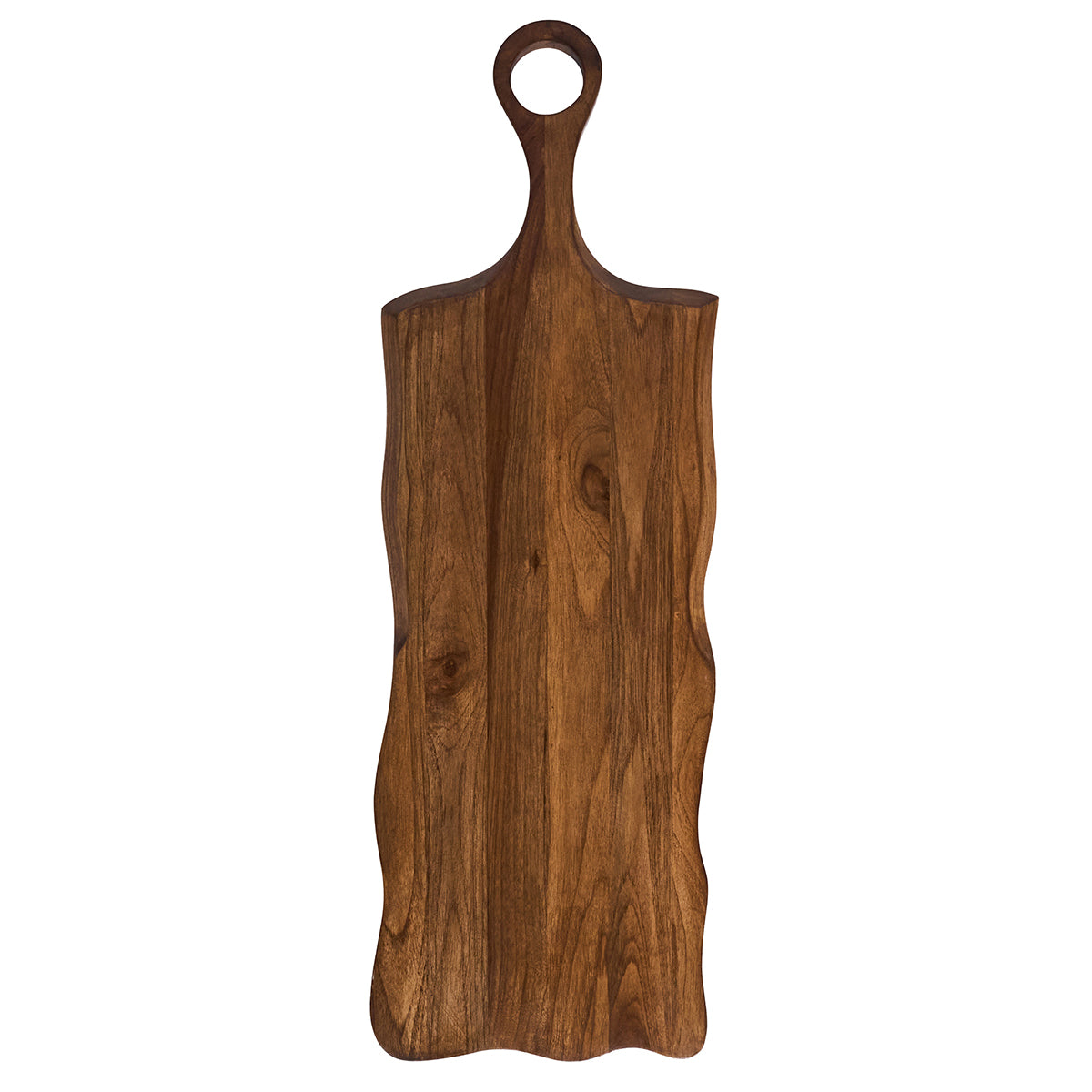 Puro Long Serving Board - Teak – Juliska