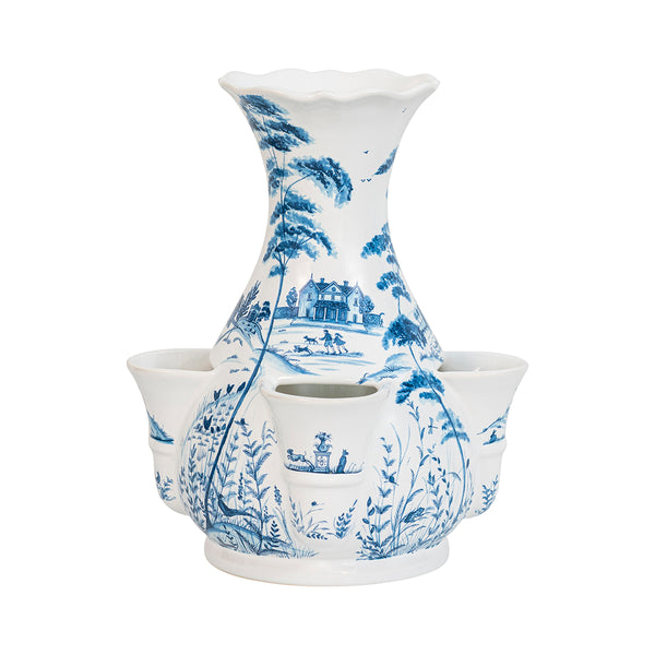 Country Estate Tulipiere Vase - Delft Blue | Juliska