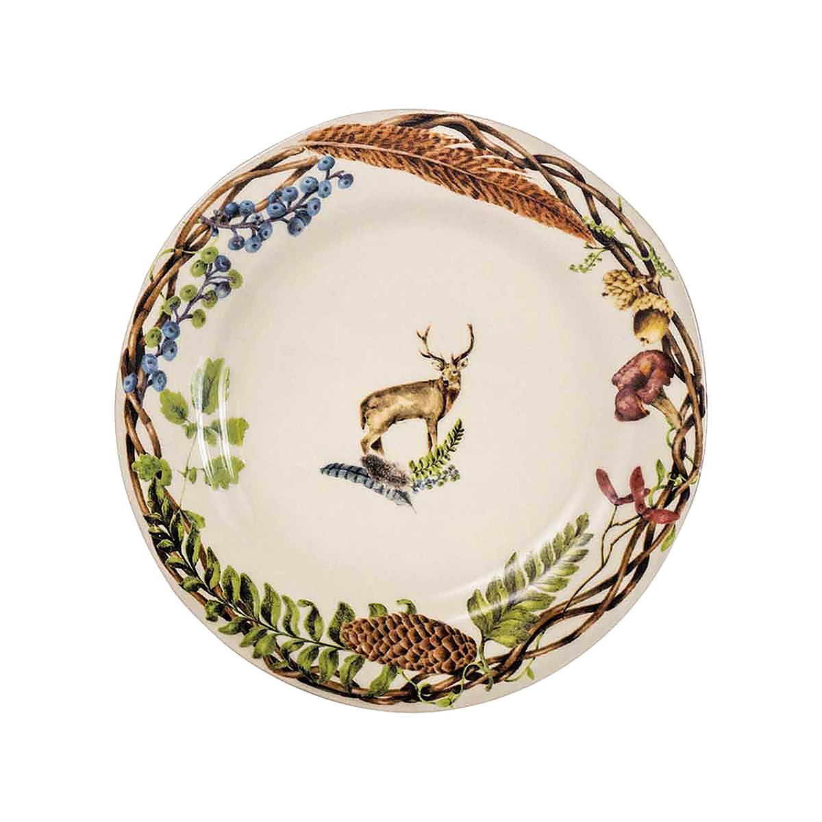 Forest Walk Stag Dessert/Salad Plate – Shop Juliska