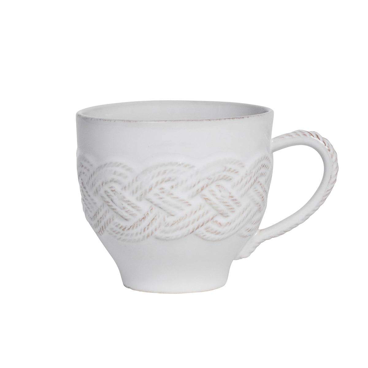 Le Panier Mystic Knot Mug - Whitewash – Juliska