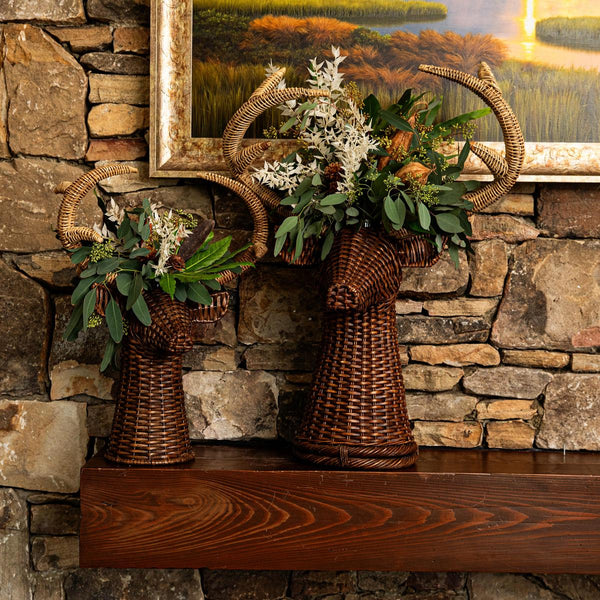 Devon Willow 22 in Stag Vase