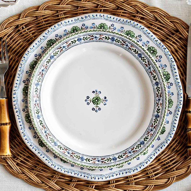 Villa Seville 16pc Place Setting - Chambray – Shop Juliska