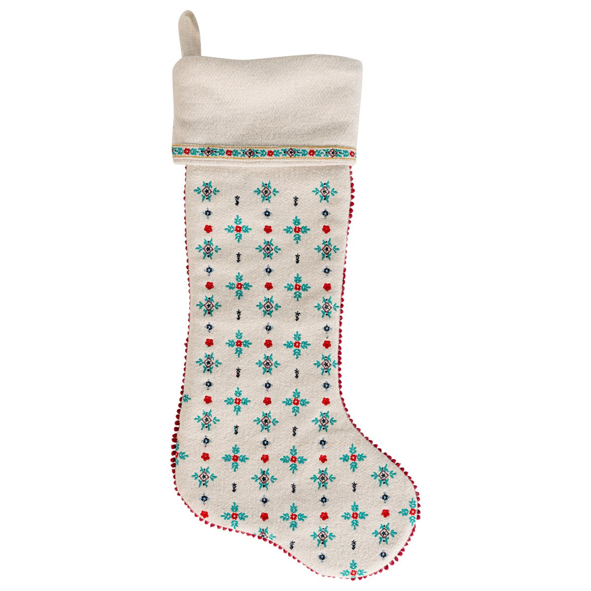 Heidi Embroidered Stocking – Shop Juliska